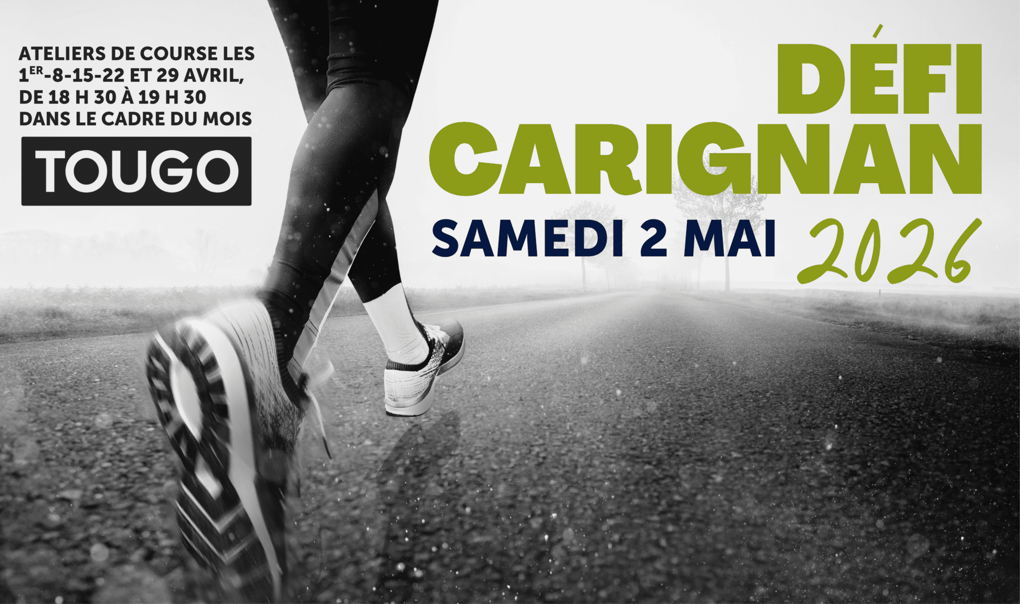 Ateliers de course : préparez-vous pour le Défi Carignan 2026 ! – Ville ...